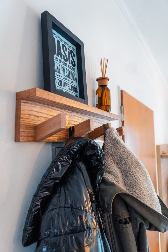 Cómo Elegir el Perchero Recibidor de Madera Ideal