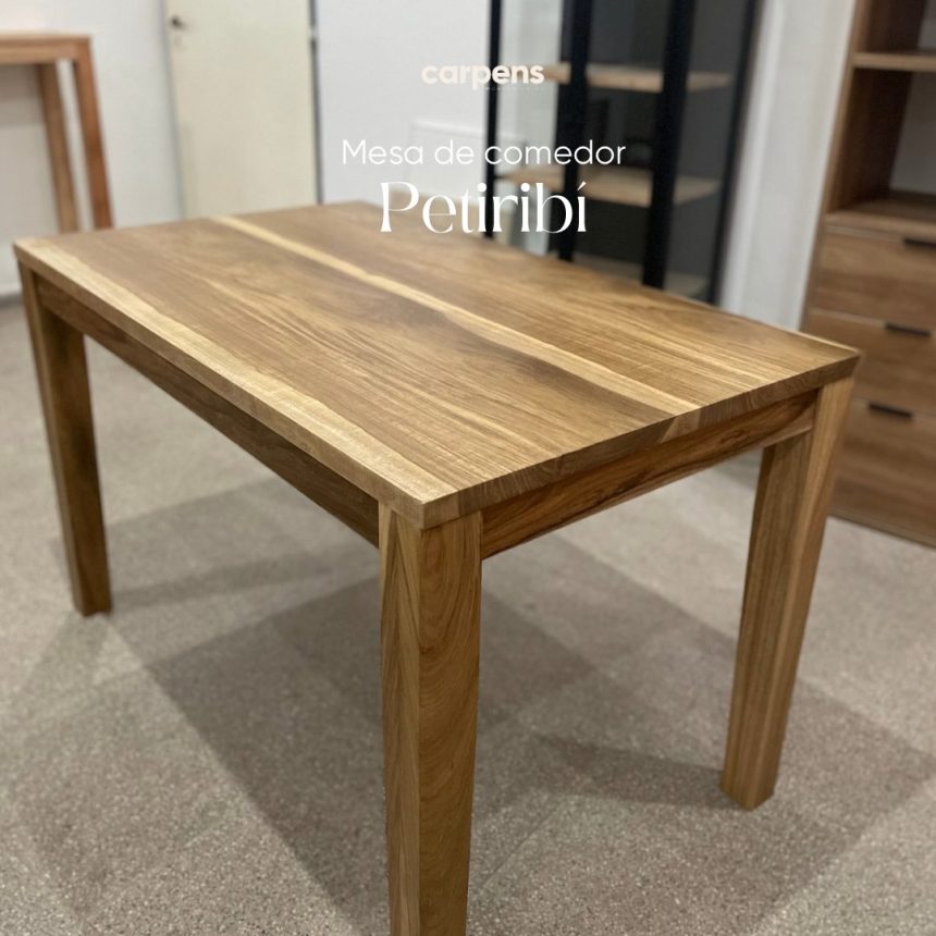 Mesa Kioto | Madera Petiribi | 6 CUOTAS SIN INTERES – Carpens