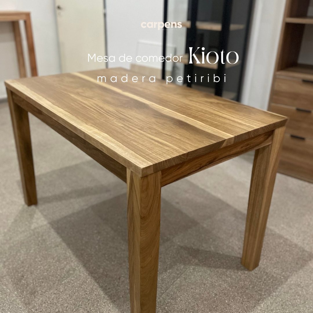 Mesa Kioto | Madera Petiribi | Carpens